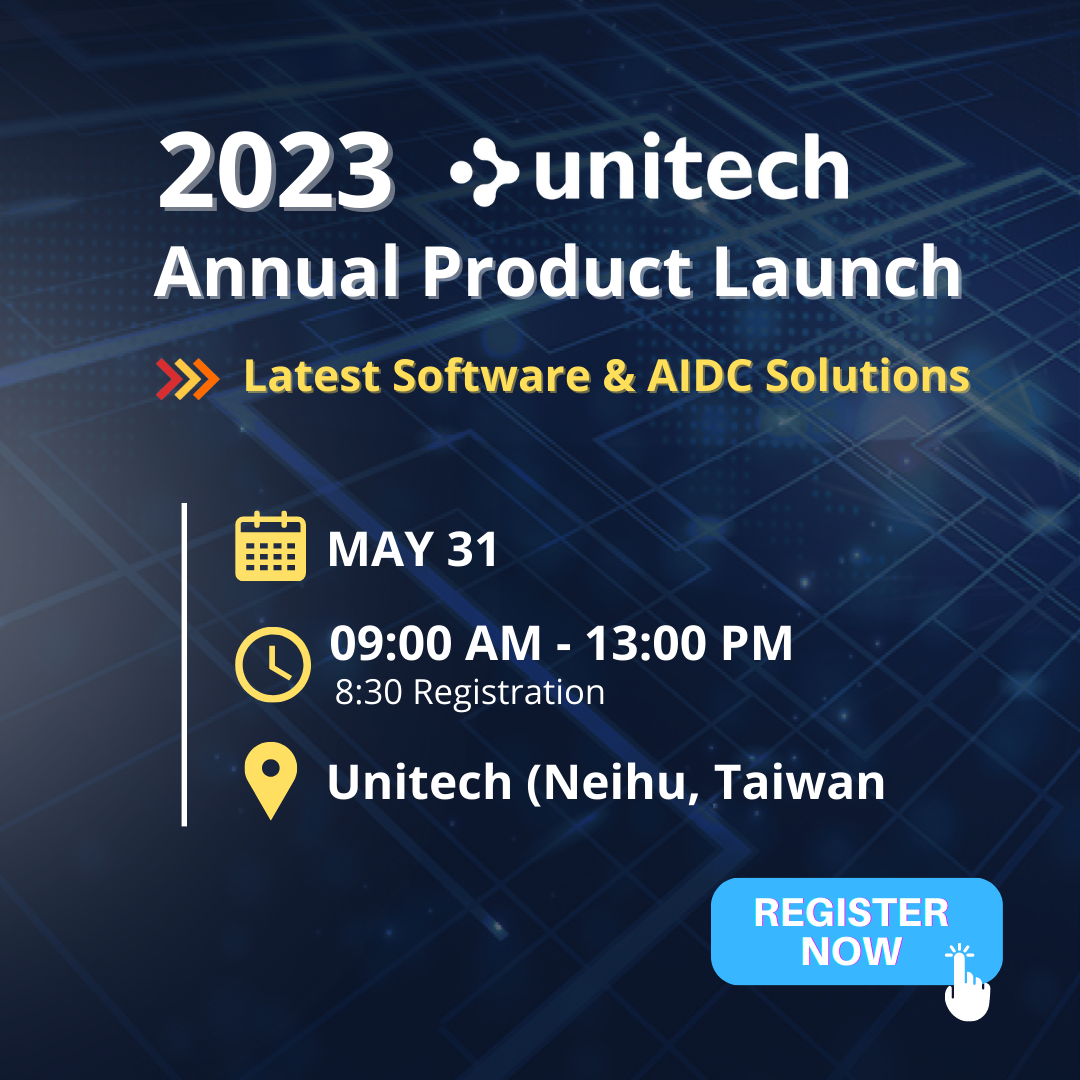 2023 Unitech Annual Product Launch is coming!-Newsroom | Unitech Global | Your Brilliant AIDC ...